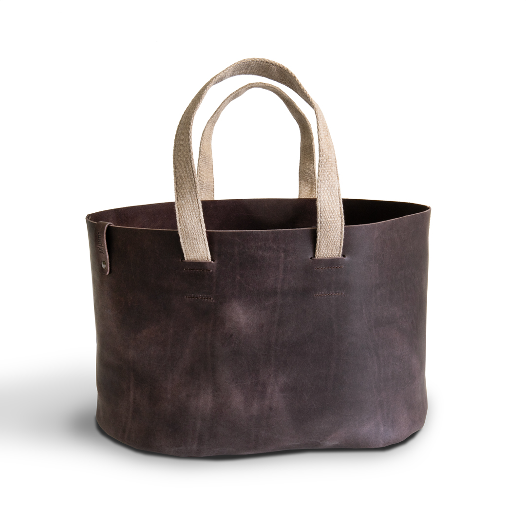Brennholztasche Leder – JA\UND?