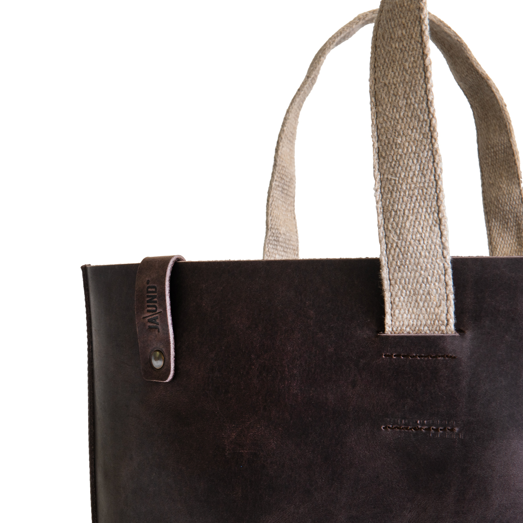 Brennholztasche Leder – JA\UND?