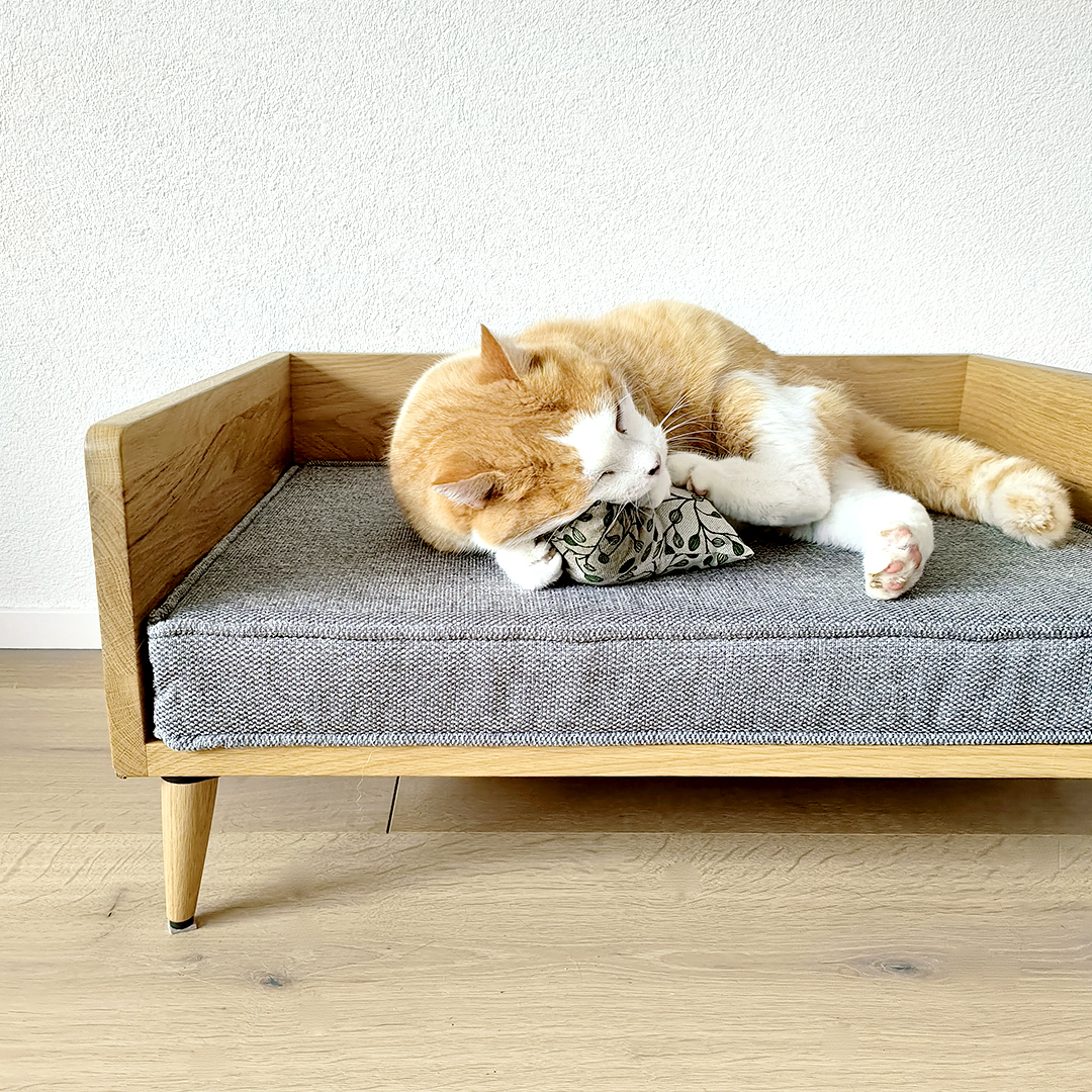 Katzenspielkissen – JA\UND?