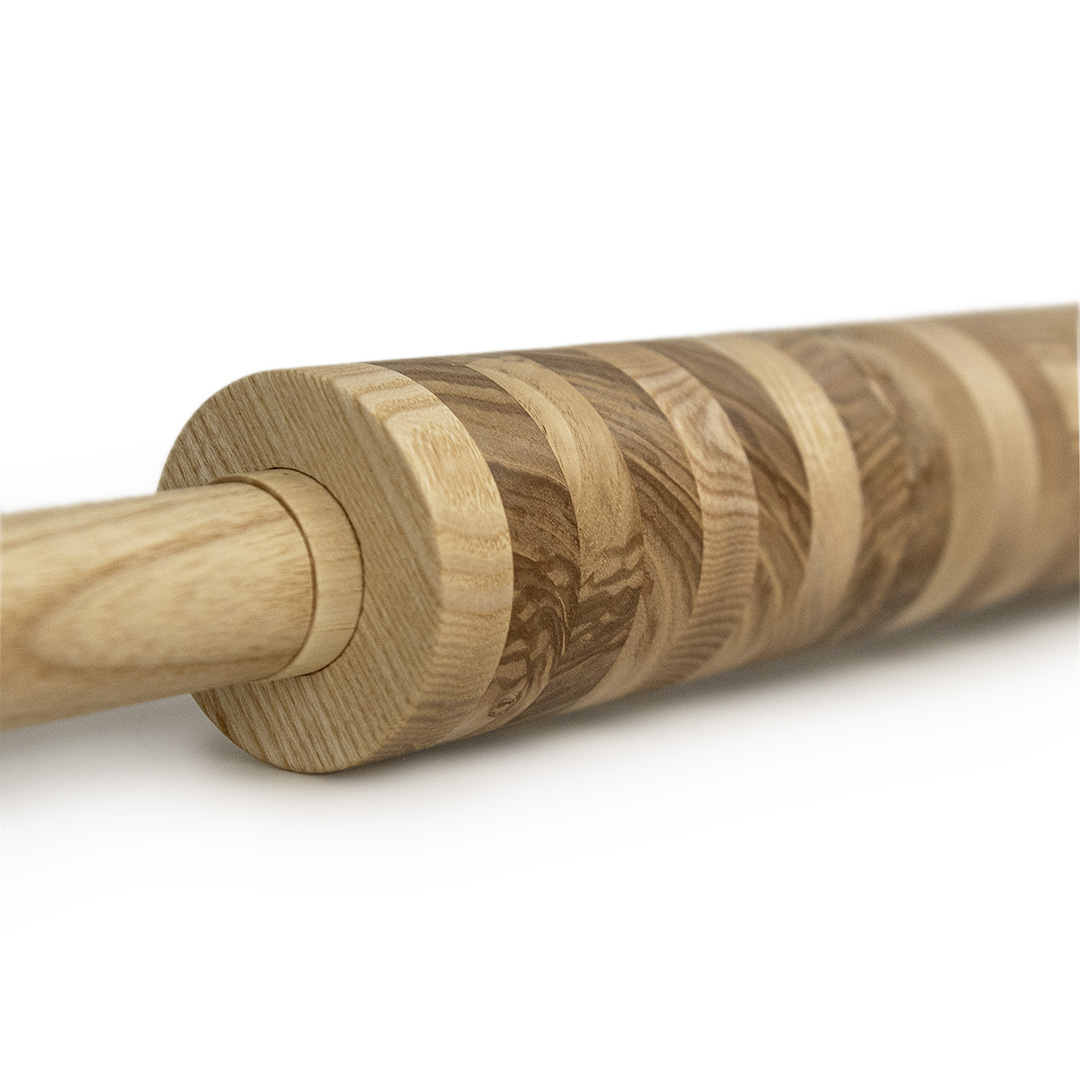 Wallholz mit Distanzringe – JA\UND?