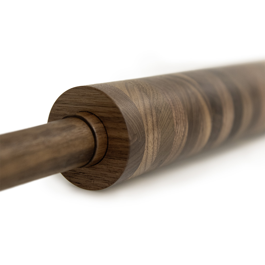Wallholz mit Distanzringe – JA\UND?