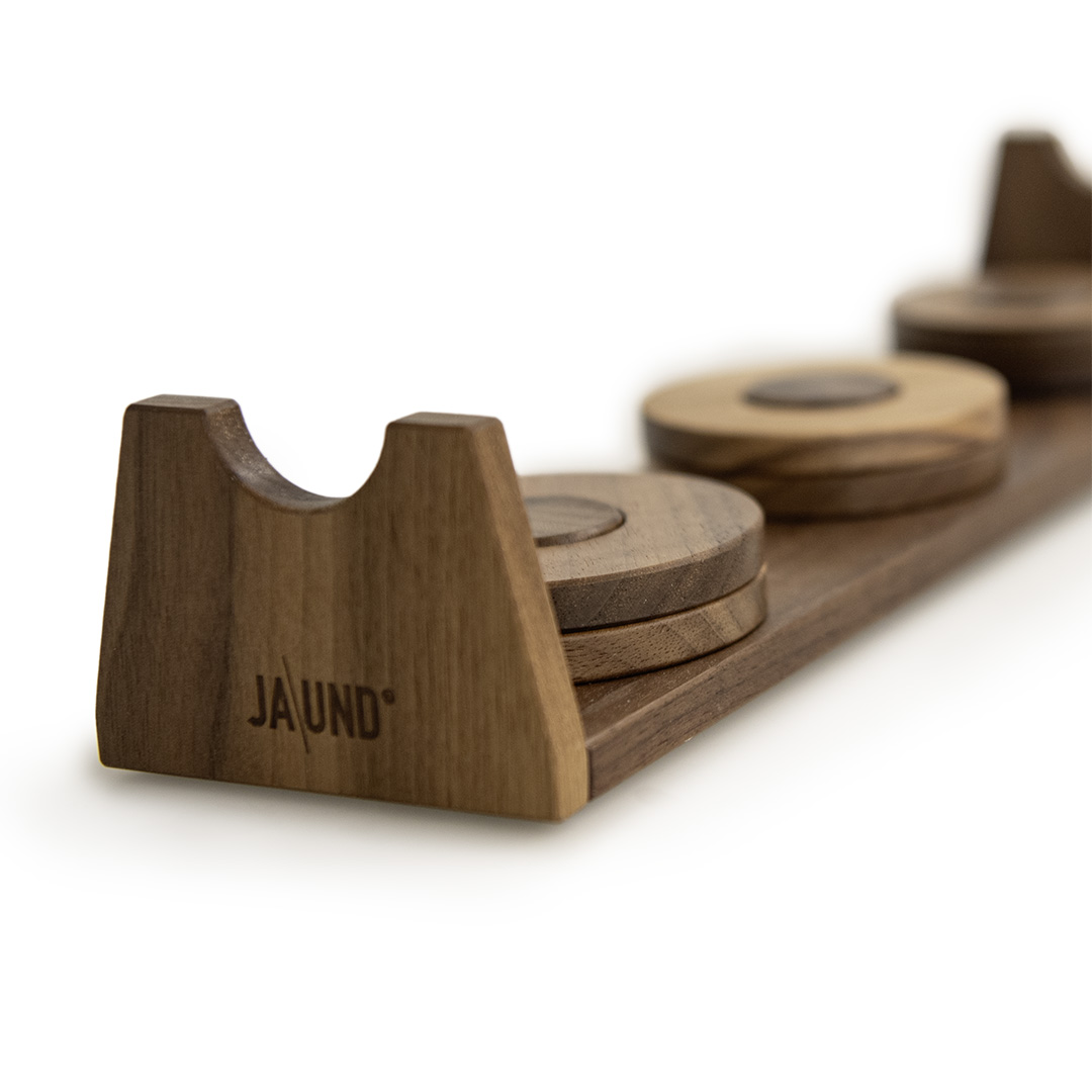 Wallholz mit Distanzringe – JA\UND?