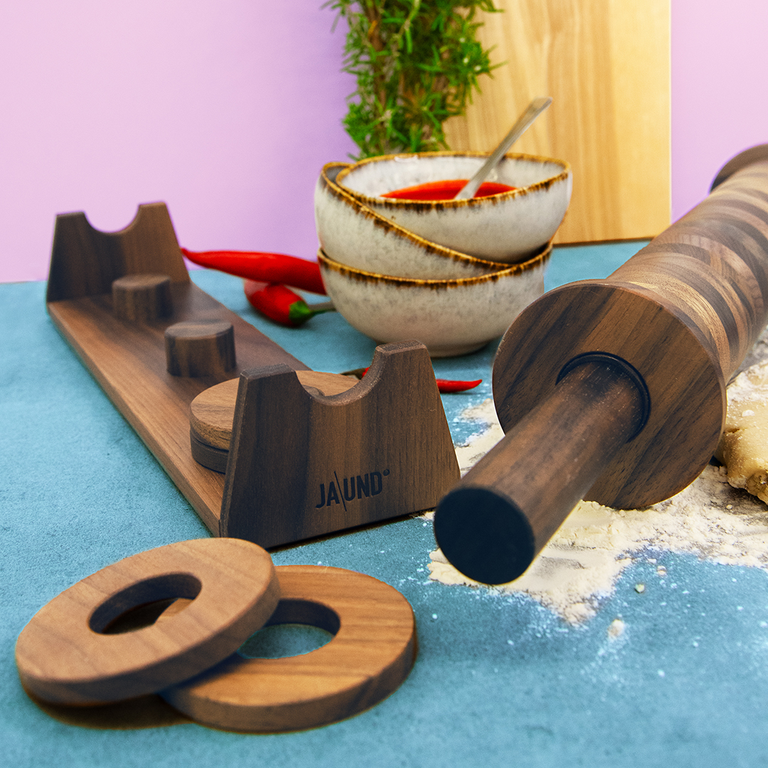 Wallholz mit Distanzringe – JA\UND?